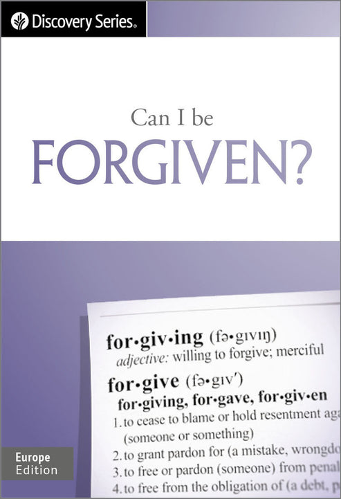 Can I be forgiven? – Our Daily Bread Ministries