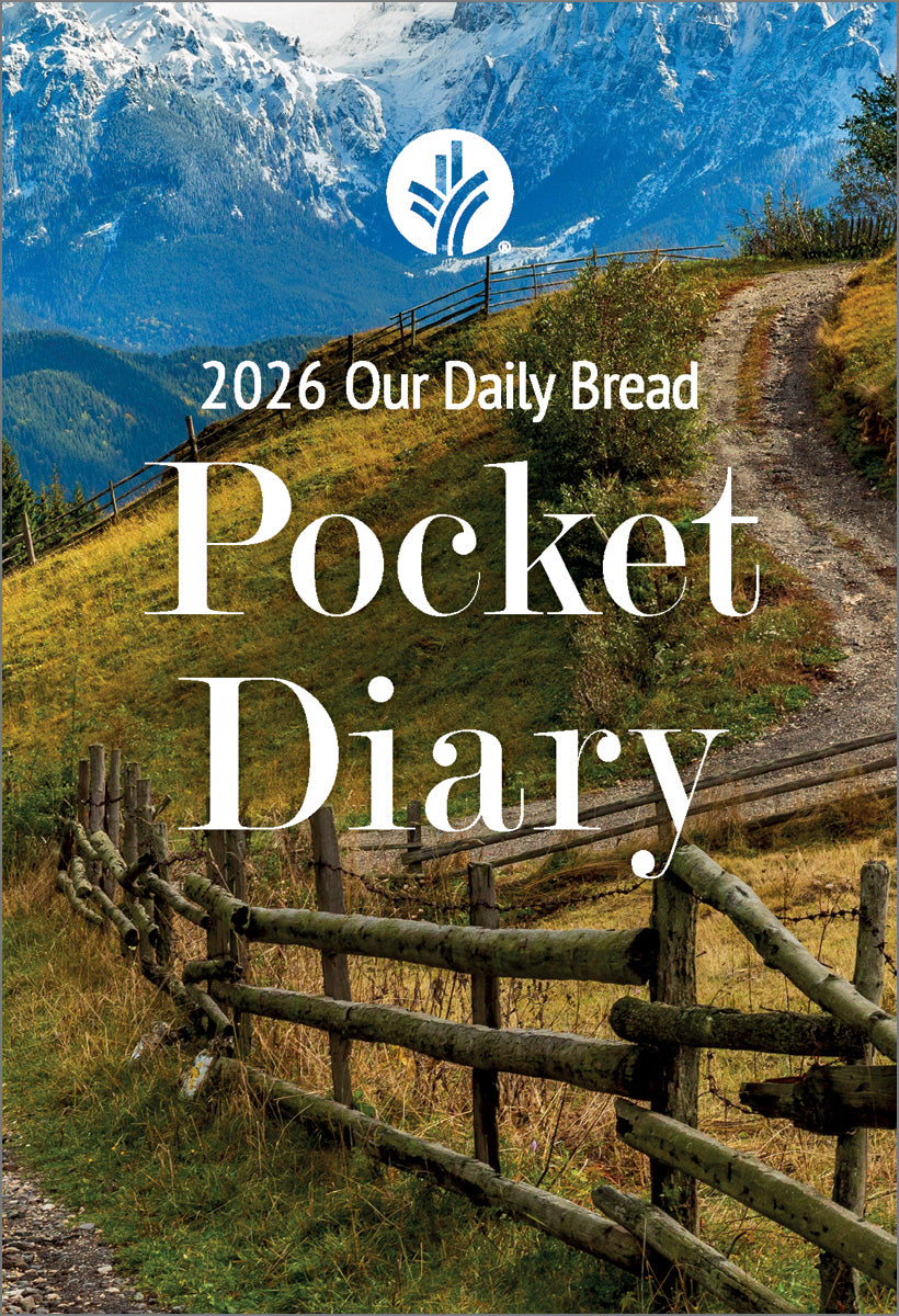 2026 Our Daily Bread Pocket Diary – Our Daily Bread Ministries
